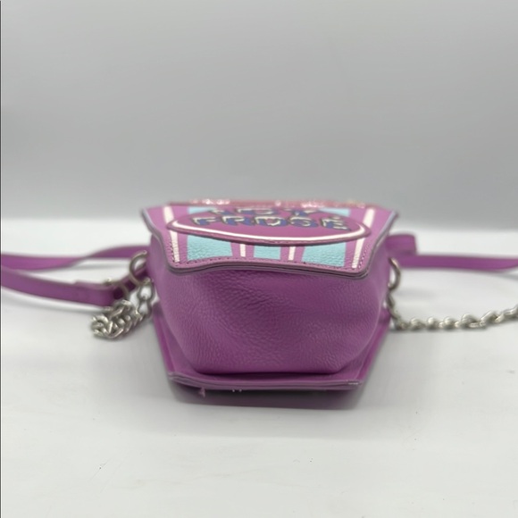 Betsey Johnson | Bags | Betsey Johnson Icee Frose Purple Blue Crossbody ...